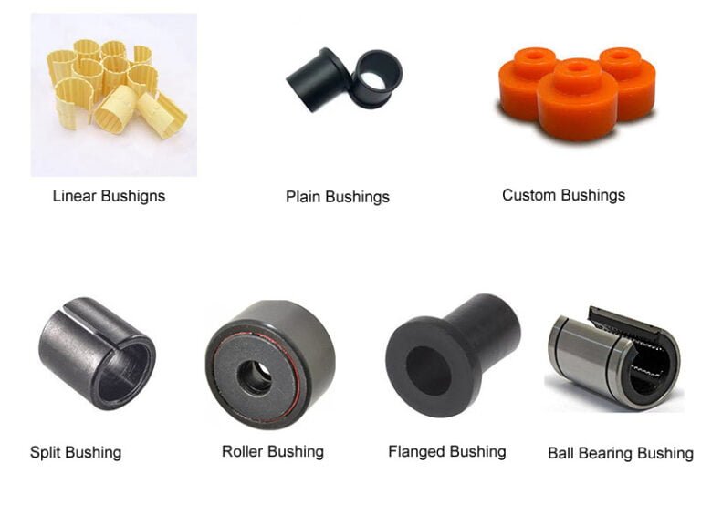 What Is A Bushing? Learn The Types And Materials