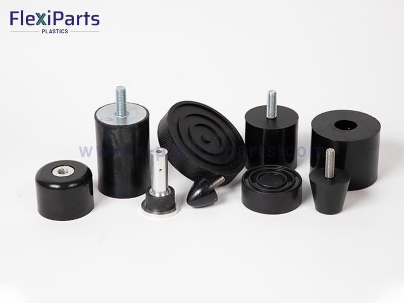 Custom Rubber Mounts | Flexiparts Anti Vibration Mounts Manufacturer