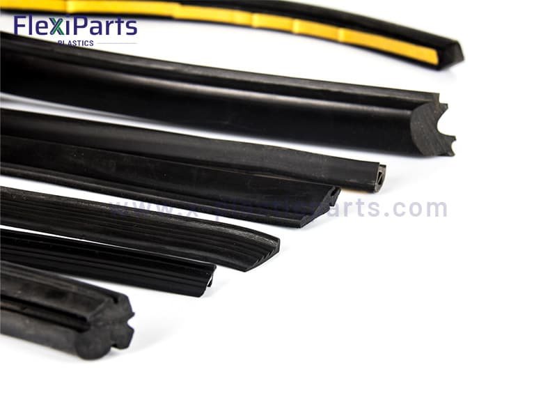 Custom Rubber Strip Manufacturer