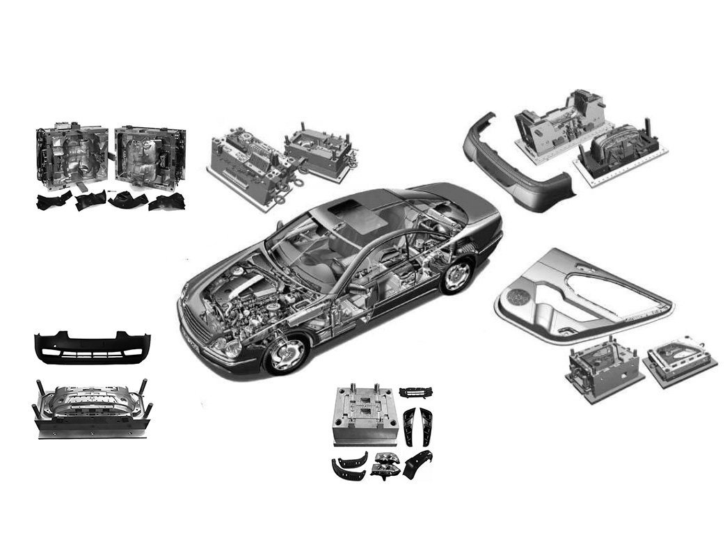 Automotive Injection Molding For Car Components