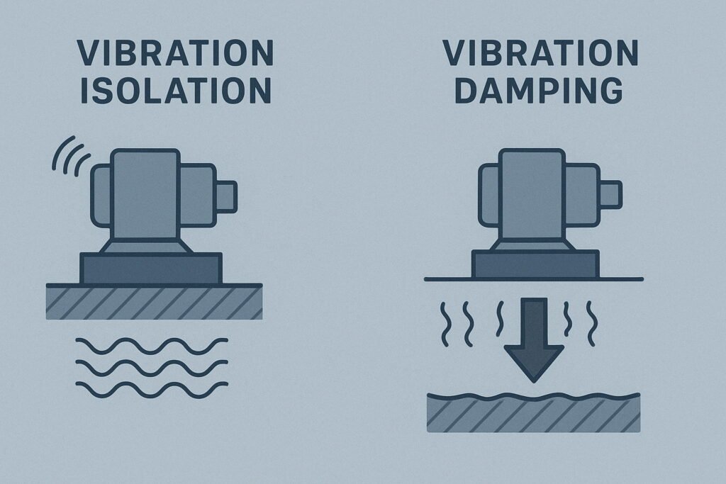How To Choose The Right Vibration Isolation And Damping Solution？