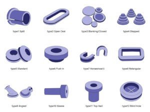 Types Of Grommets: A Complete Guide To Rubber Grommets