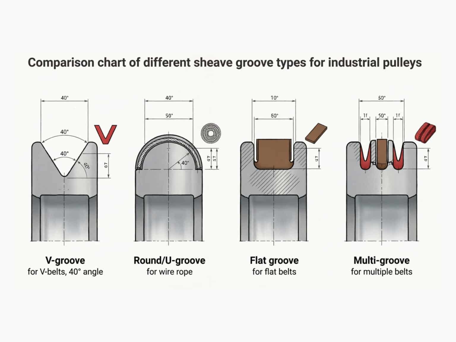 What’s The Difference Between Sheaves And Pulleys?
